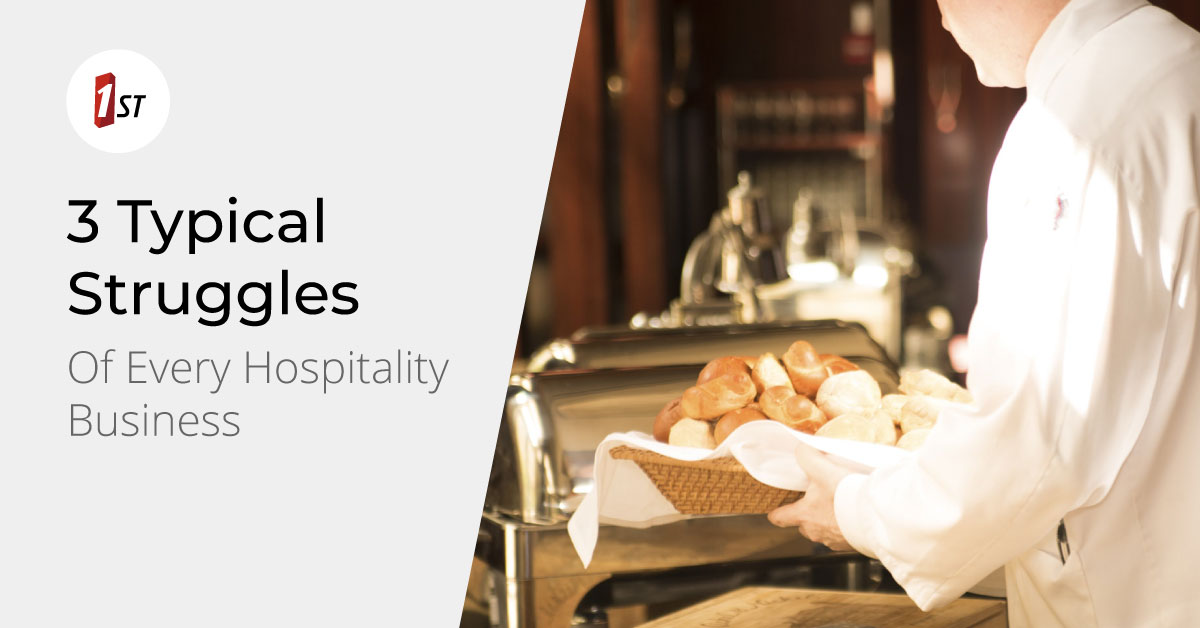 3 Struggles in the Hospitality Industry - WingArc Australia