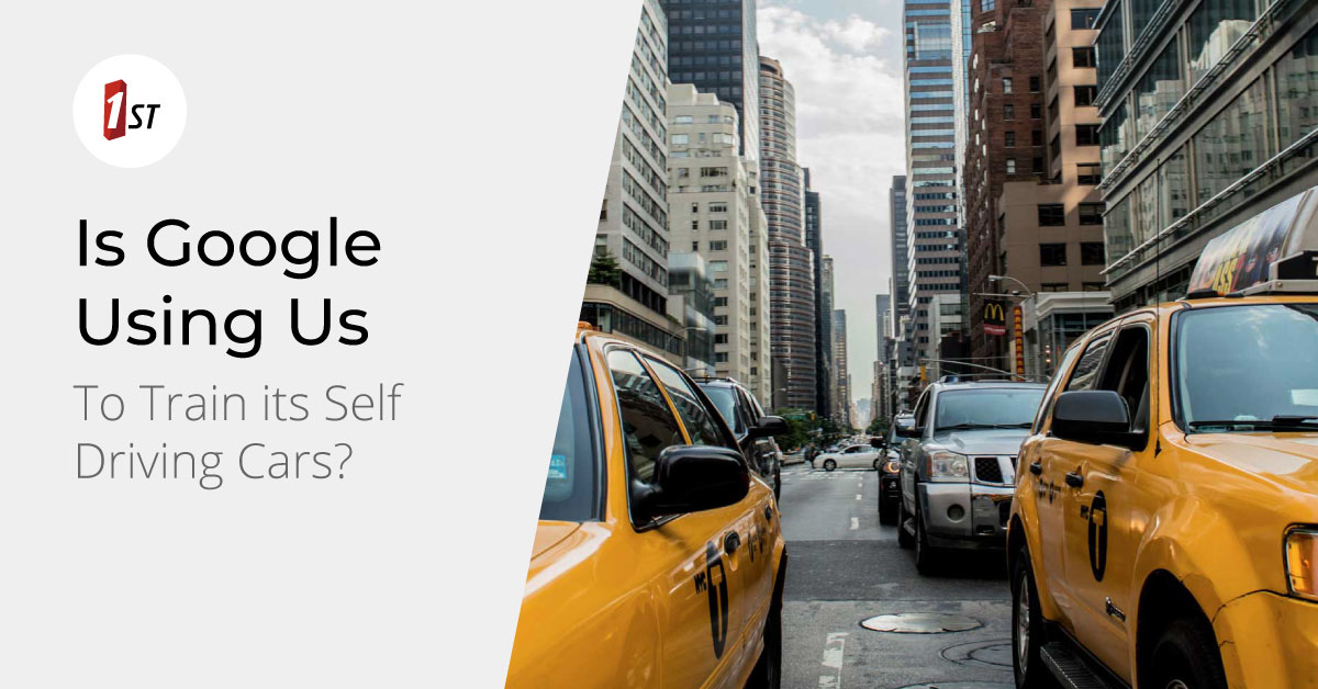 Is Google Using Us To Train Self Driving Cars? - WingArc Australia