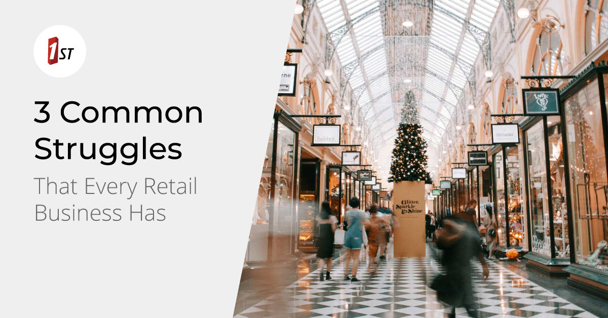 Retail Struggles We See Time and Time Again - WingArc Australia