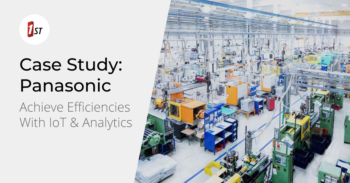 IoT and BI Drive Efficiences at Panasonic - WingArc Australia Case Study