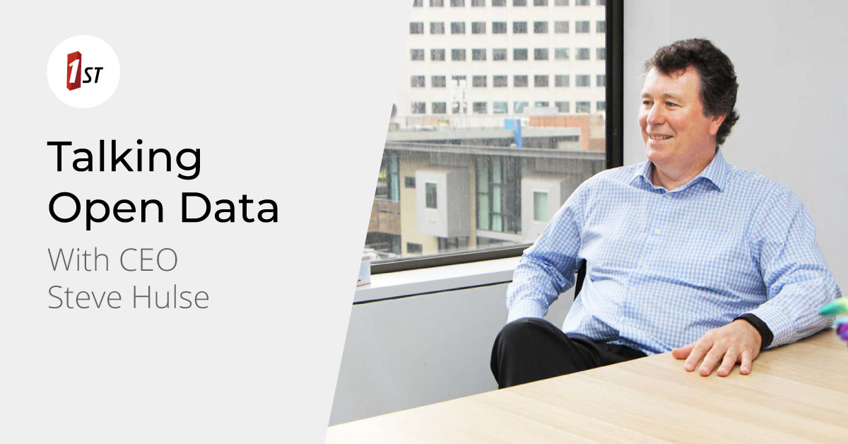Talking Open Data With CEO Steve Hulse - WingArc Australia